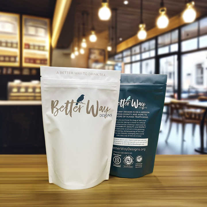 Stand Up Coffee Bags 170 Premium Eye Catching Coffee Packaging